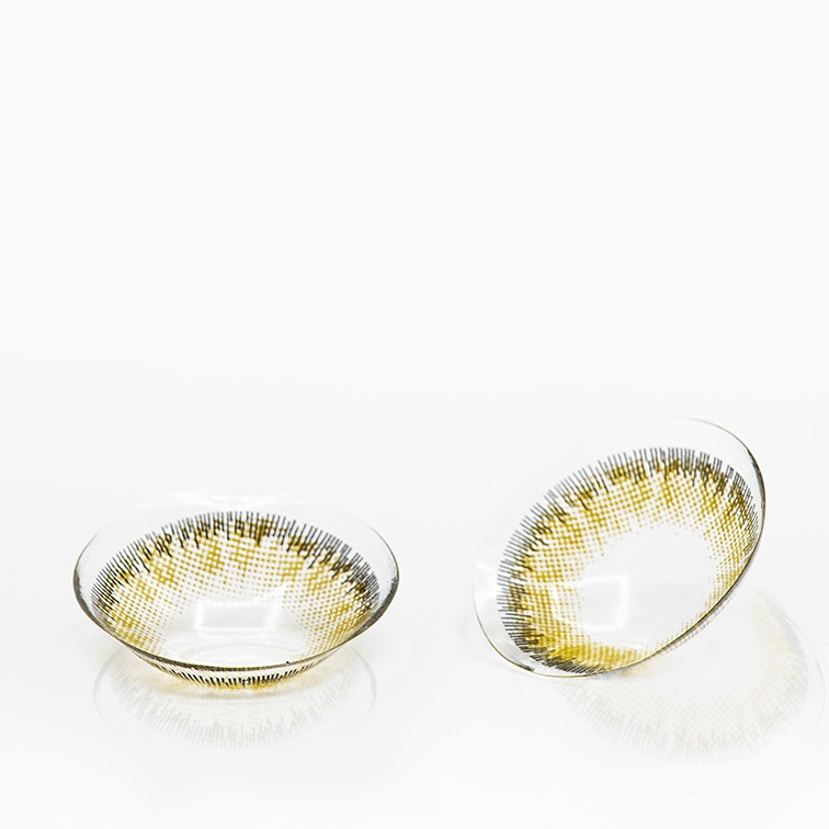 Adore Colored Contact Lenses Natural Bi Hazel