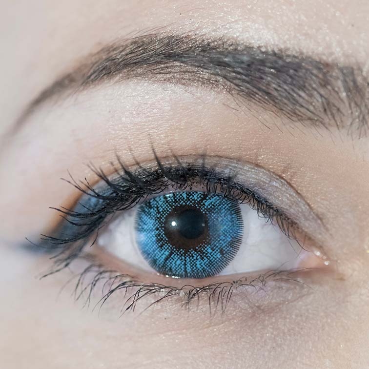 Adore Crystal Blue Colored contact Lenses